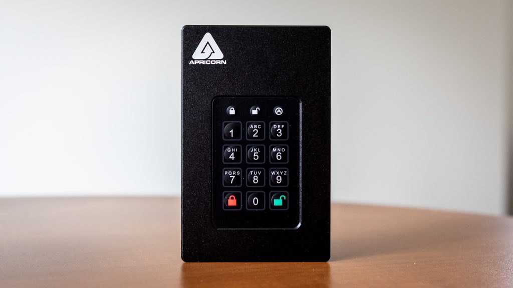 Apricorn Aegis Fortress L3 2TB External SSD Review - Top Level Data ...