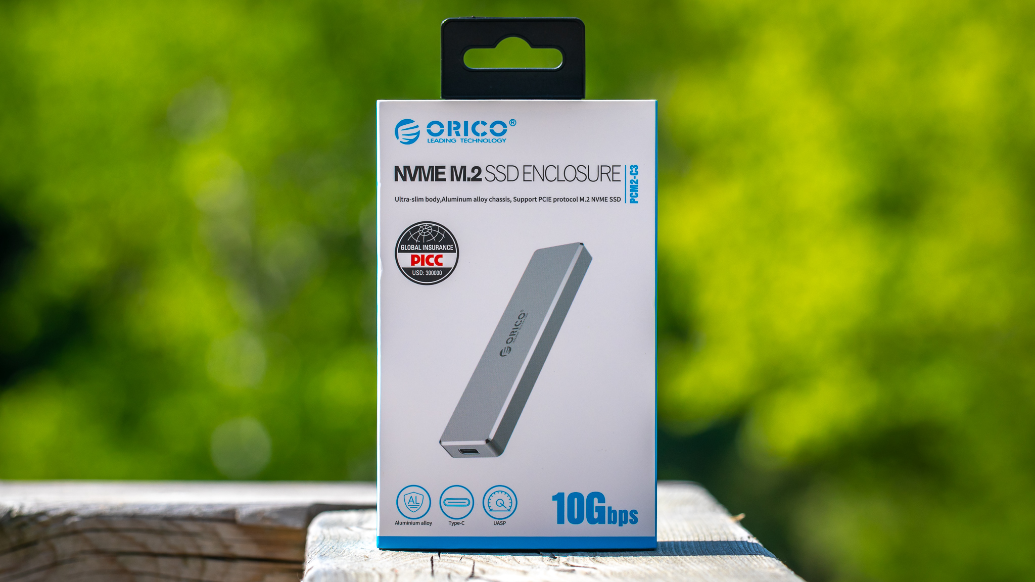 Orico NVMe M 2 SSD Enclosure Review The SSD Review