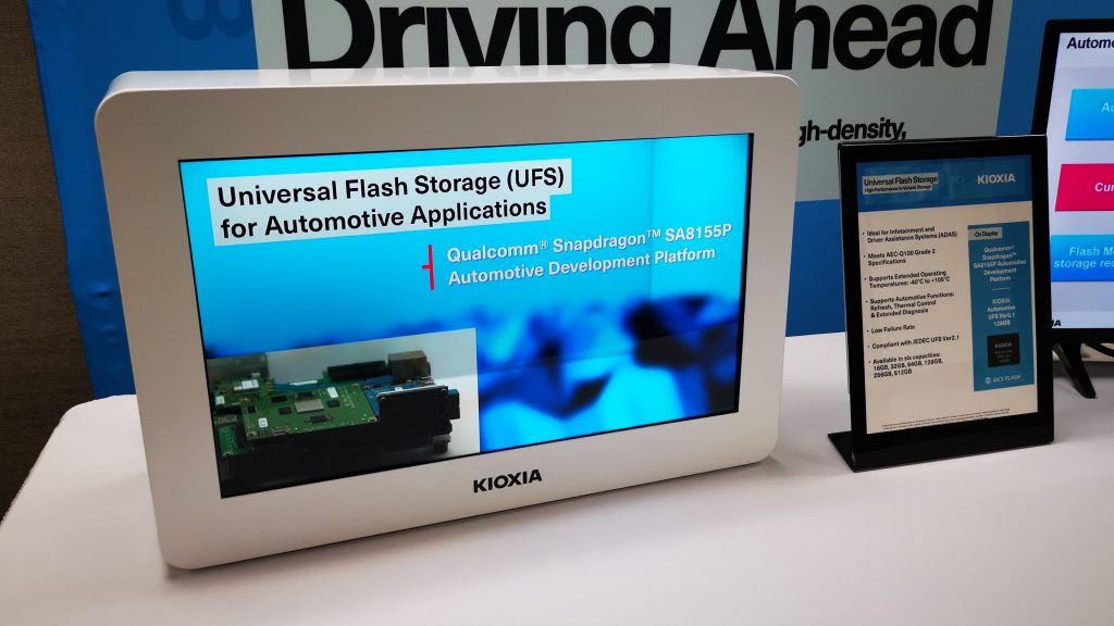 KIOXIA Showcases CM6 PCIe 4.0 SSD and Automotive Solutions | CES 2020 ...