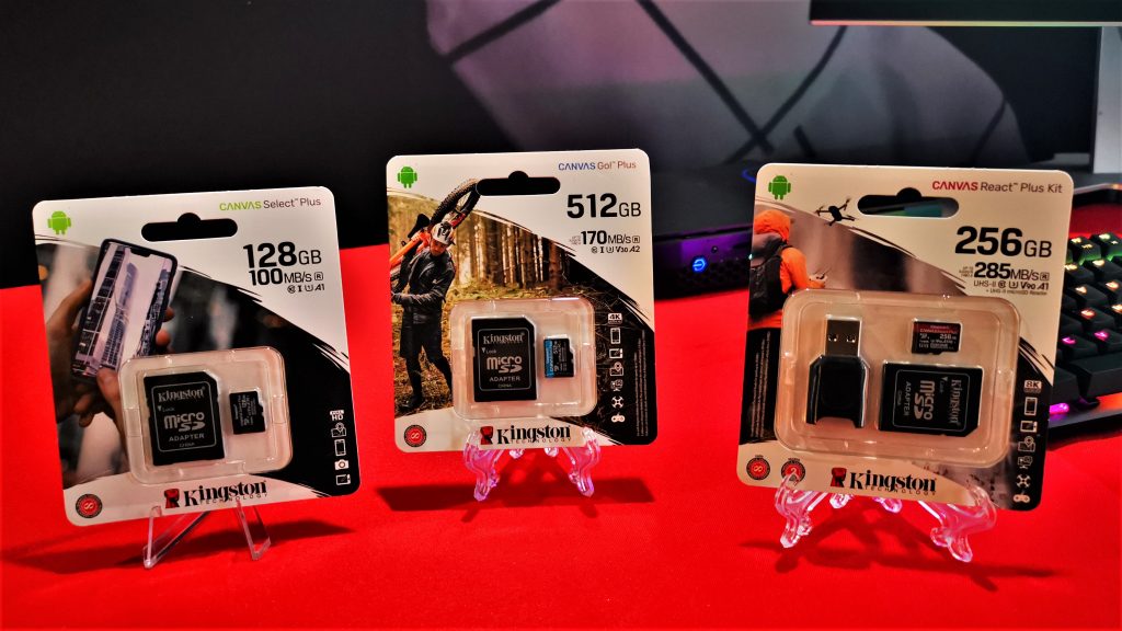 Kingston Displays Gen 4 and Enterprise SSD Line-Up, Select React Plus ...