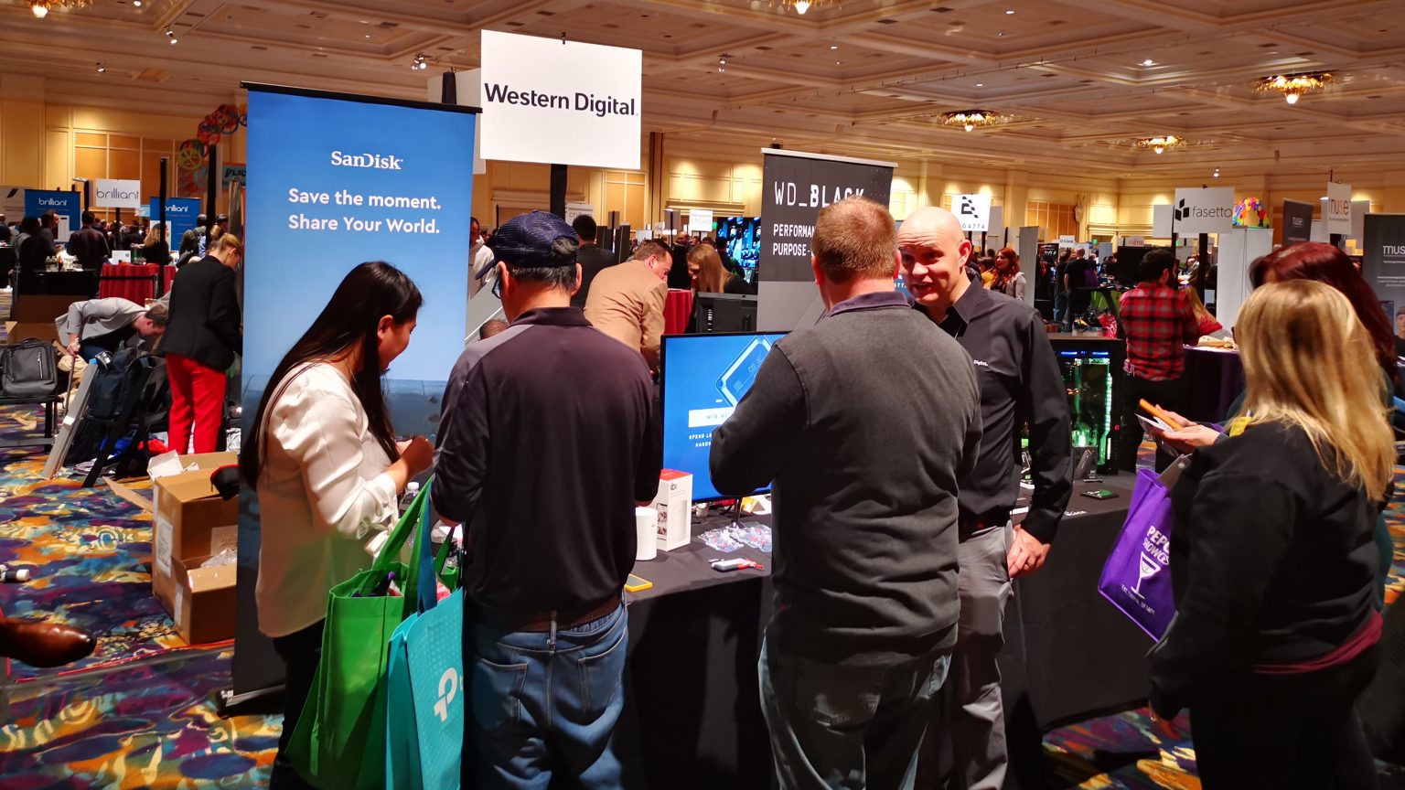 SanDisk Shows Off 8TB USB-C Portable SSD Prototype | CES 2020 Update | The SSD Review