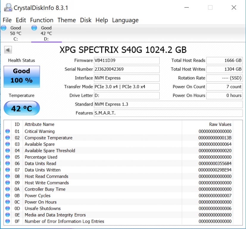 XPG Spectrix S40G RGB NVMe M.2 SSD Review (1TB) | The SSD Review
