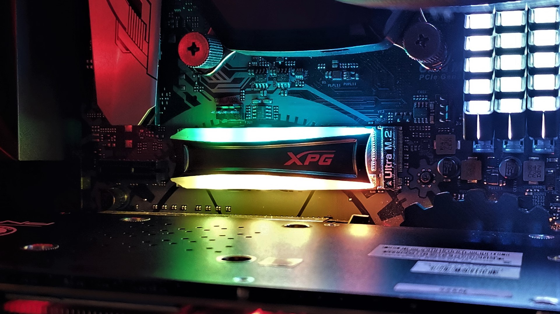 XPG Spectrix S40G RGB NVMe M 2 SSD Review 1TB The SSD Review XPG Spectrix S40G RGB NVMe M 2 SSD Review 1TB The SSD Review