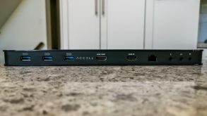 Accell Driver-Less USB-C 4K Docking Station Quick Look - Simple Driver ...