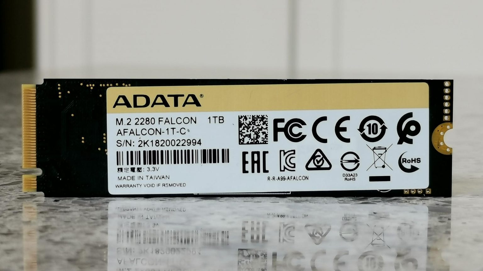 ADATA Falcon NVMe SSD Review (1TB) - Speed and Low Pricing Through ...