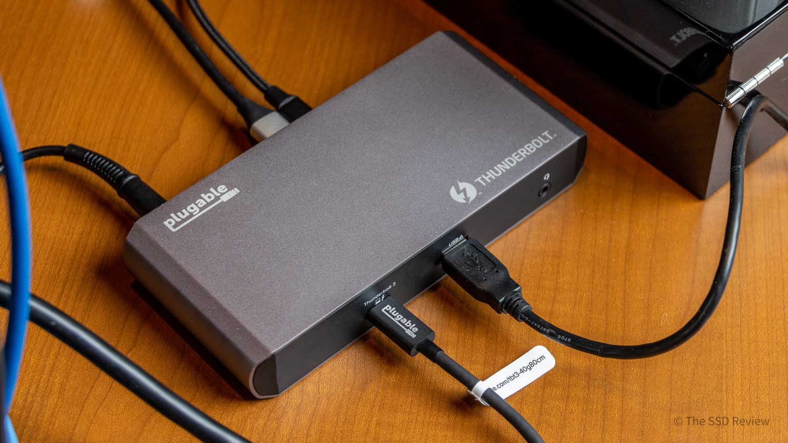 Plugable's Newest ThunderBolt 3 and USB-C Docking Stations Reviewed ...