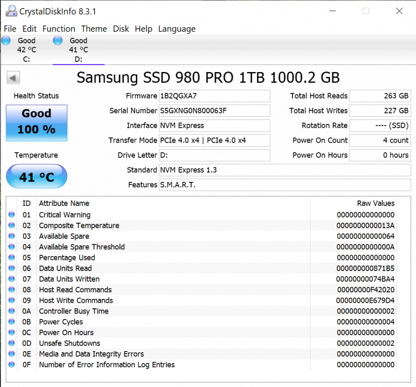Samsung 980 Pro Gen 4 NVMe SSD Review (1TB/250GB) - 7GB/s Speed with ...