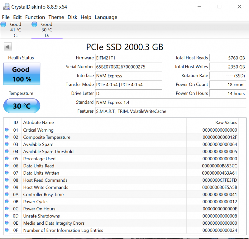 Phison PS5018-E18 Gen 4x4 NVMe SSD Controller Prototype First Look (2TB ...