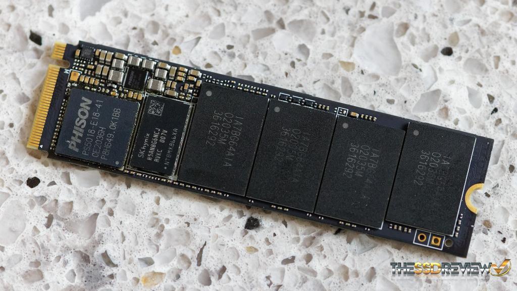 Phison PS5018-E18 Gen 4x4 NVMe SSD Controller Prototype First Look (2TB ...