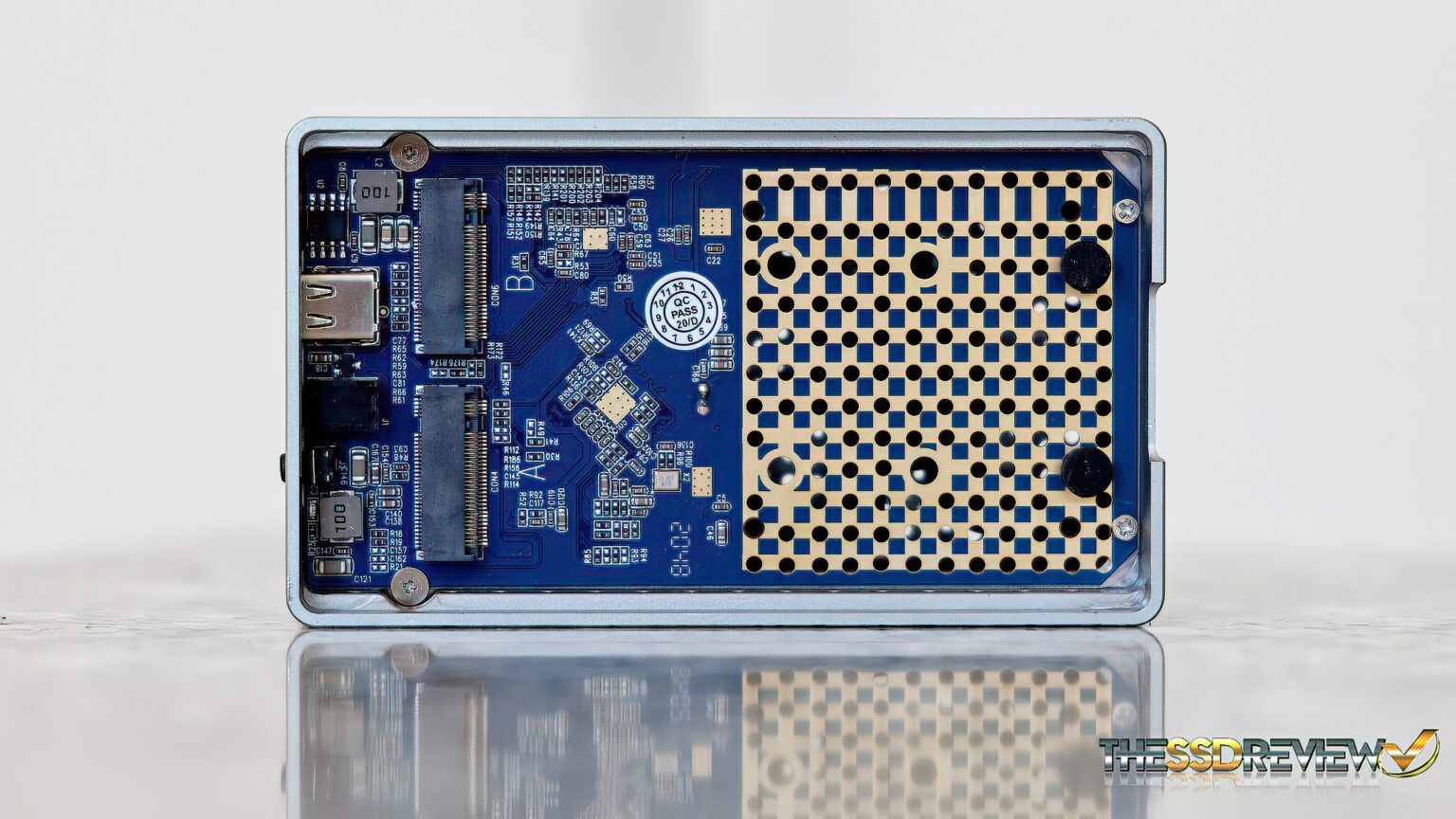 Sabrent Type-C Dual NVMe SSD Enclosure Review (EC-SSD2) | The SSD Review