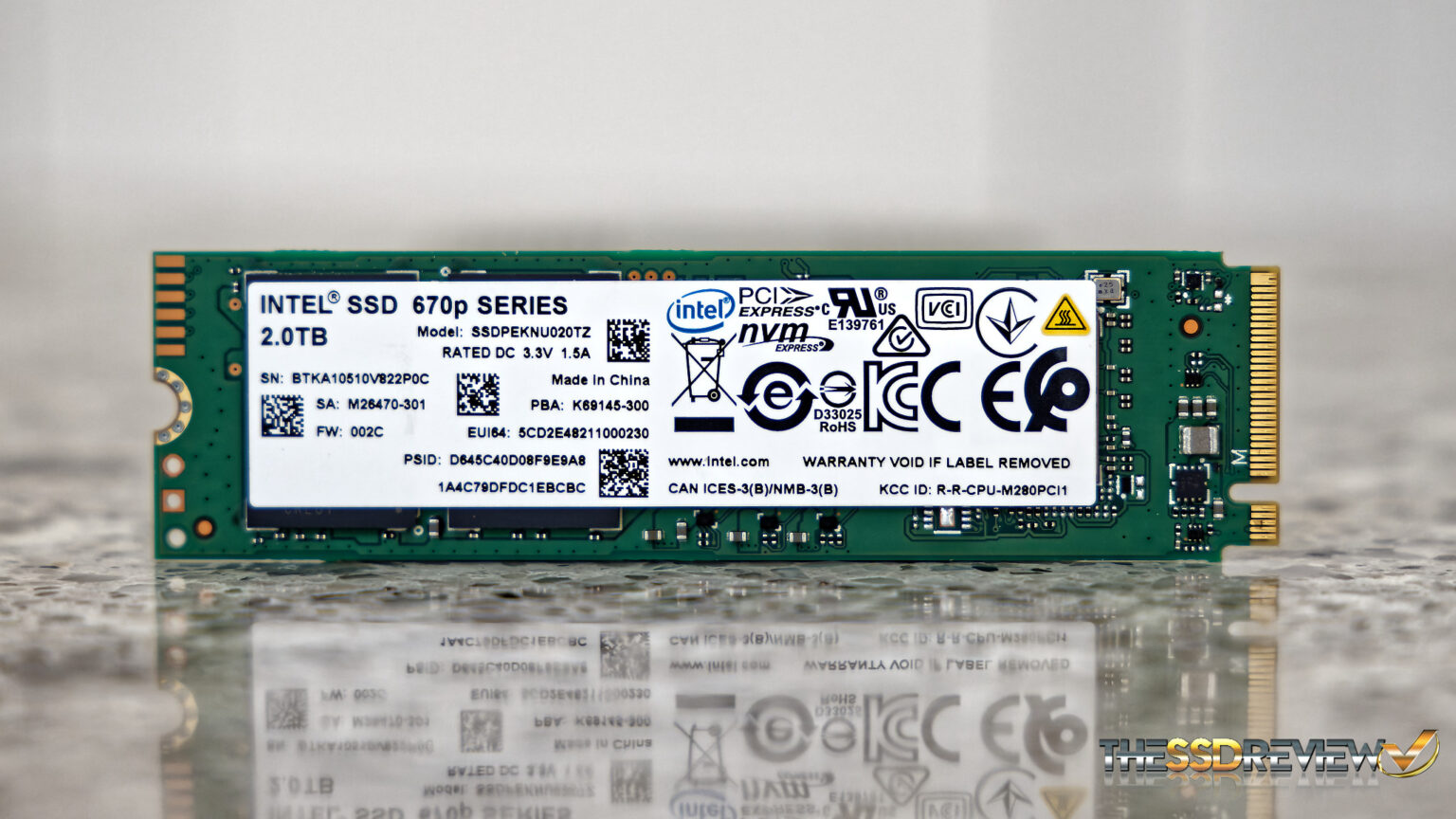 Intel SSD6 670P NVMe M.2 SSD Review (2TB) - Unbelievable QLC ...