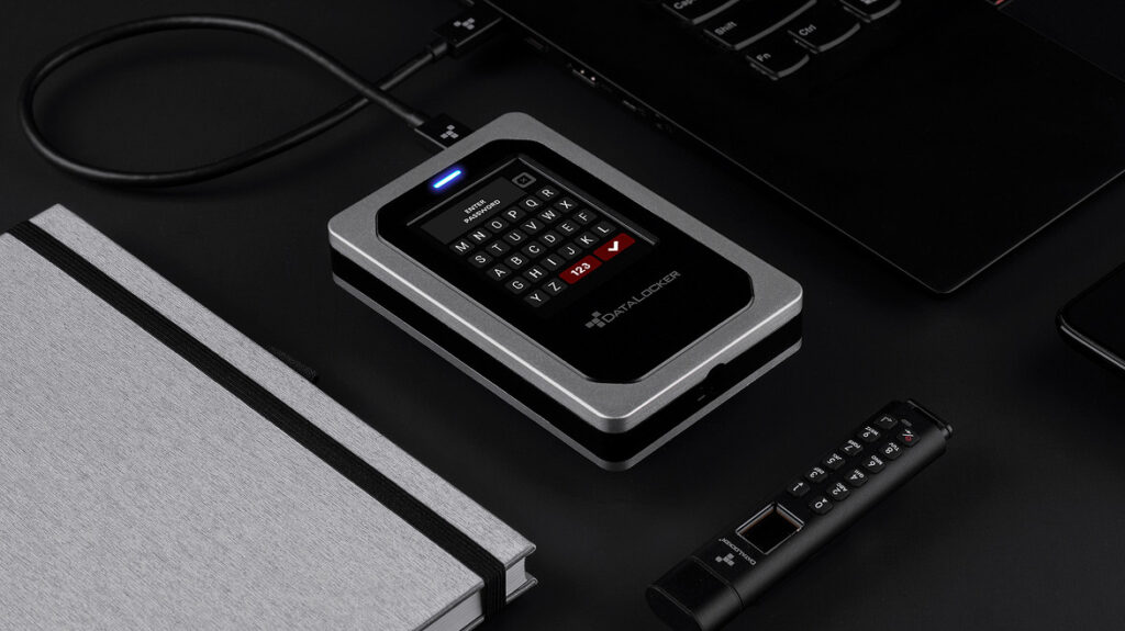 DataLocker DL4 FE Encrypted Drive Review - Data Security's New Standard ...