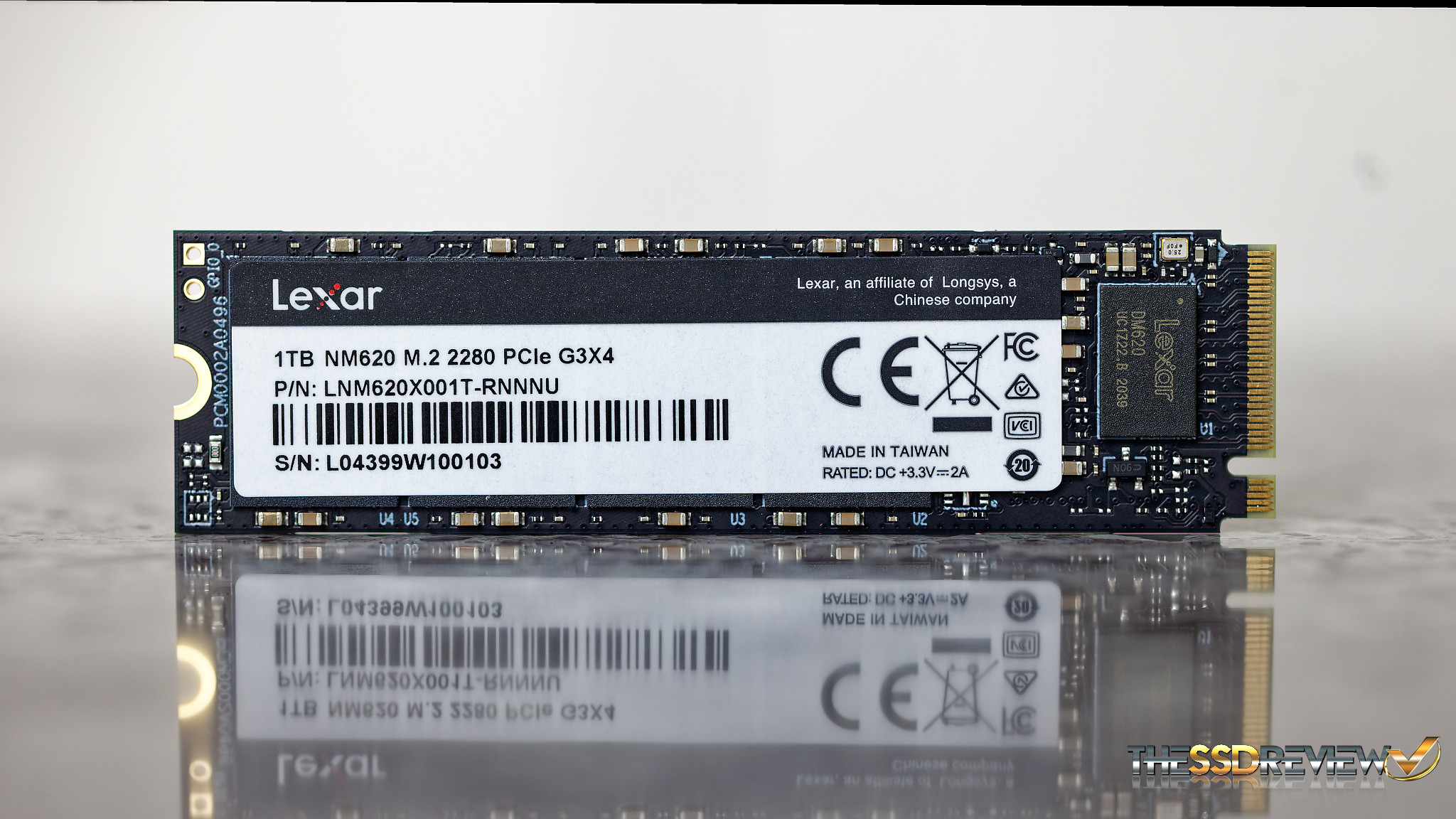 Lexar NM620 Gen3 NVMe SSD Review The SSD Review Lexar NM620 Gen3 NVMe SSD Review The SSD Review