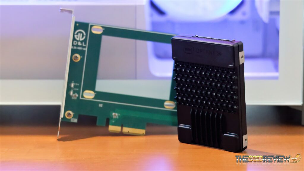 Intel Optane DC P5800X PCIe 4 NVME SSD Review - SSD Perfection Via ...