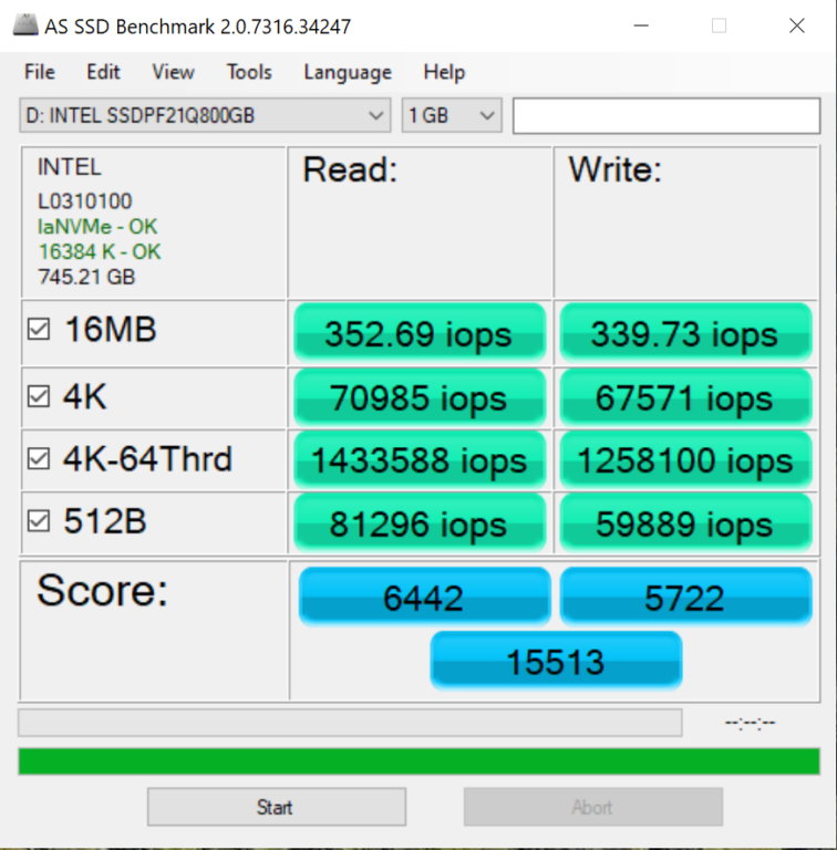 Intel Optane DC P5800X PCIe 4 NVME SSD Review - SSD Perfection Via ...