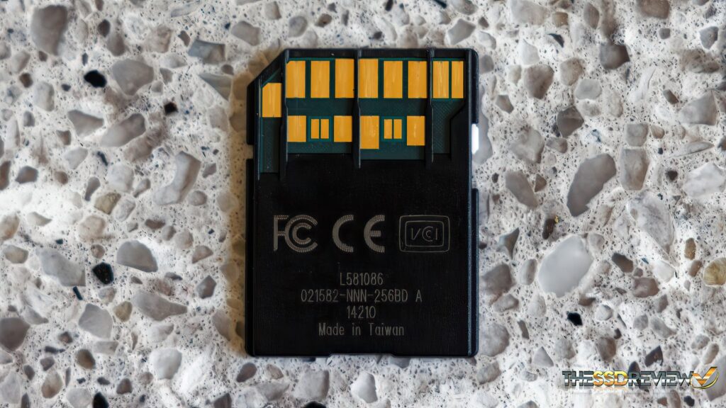 SMI Samples First SD Express Memory Card with SMI SM2708 Controller ...