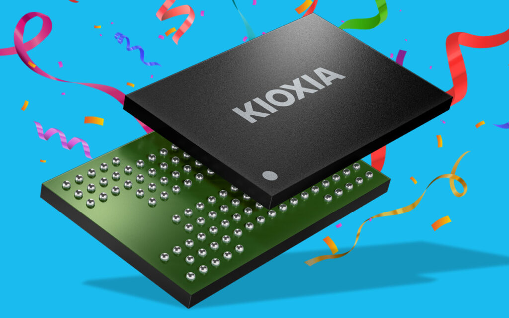 Understand the Importance of NAND Flash as KIOXIA Celebrates 35 Years ...