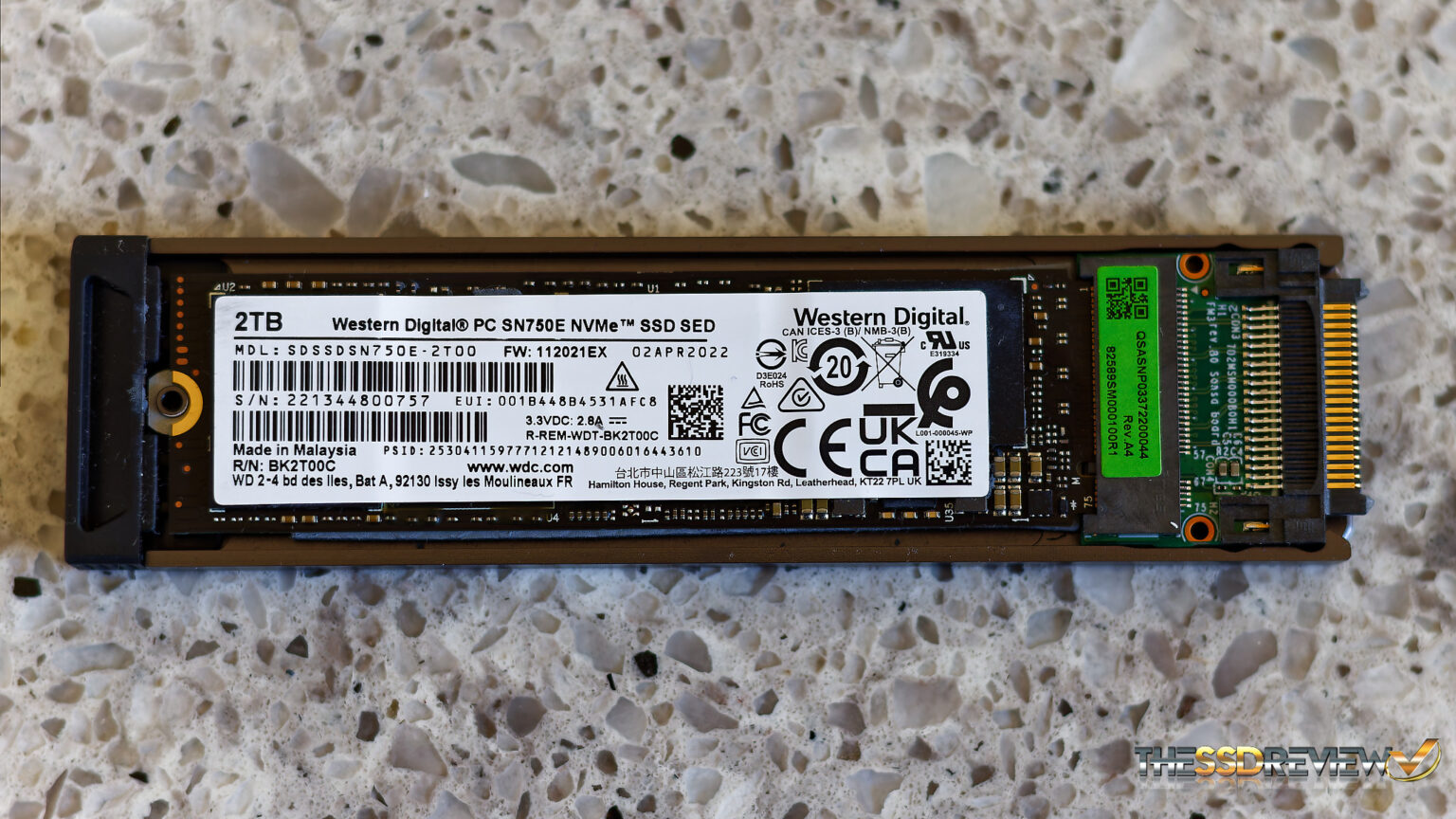 SanDisk Professional PRO-BLADE Transport and 2/4GB PRO-BLADE SSD Mag ...