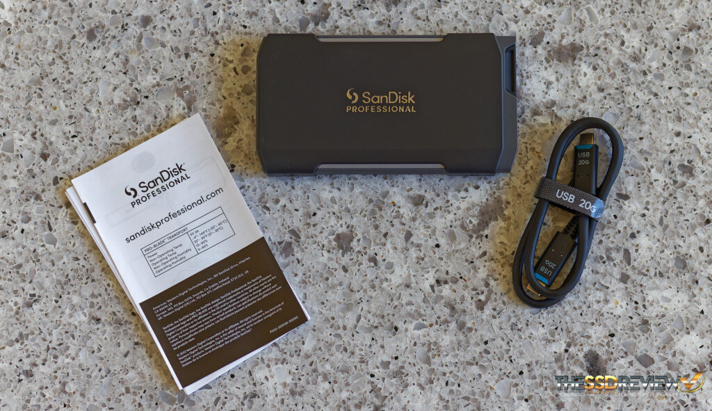 SanDisk Professional PRO-BLADE Transport and 2/4GB PRO-BLADE SSD Mag ...