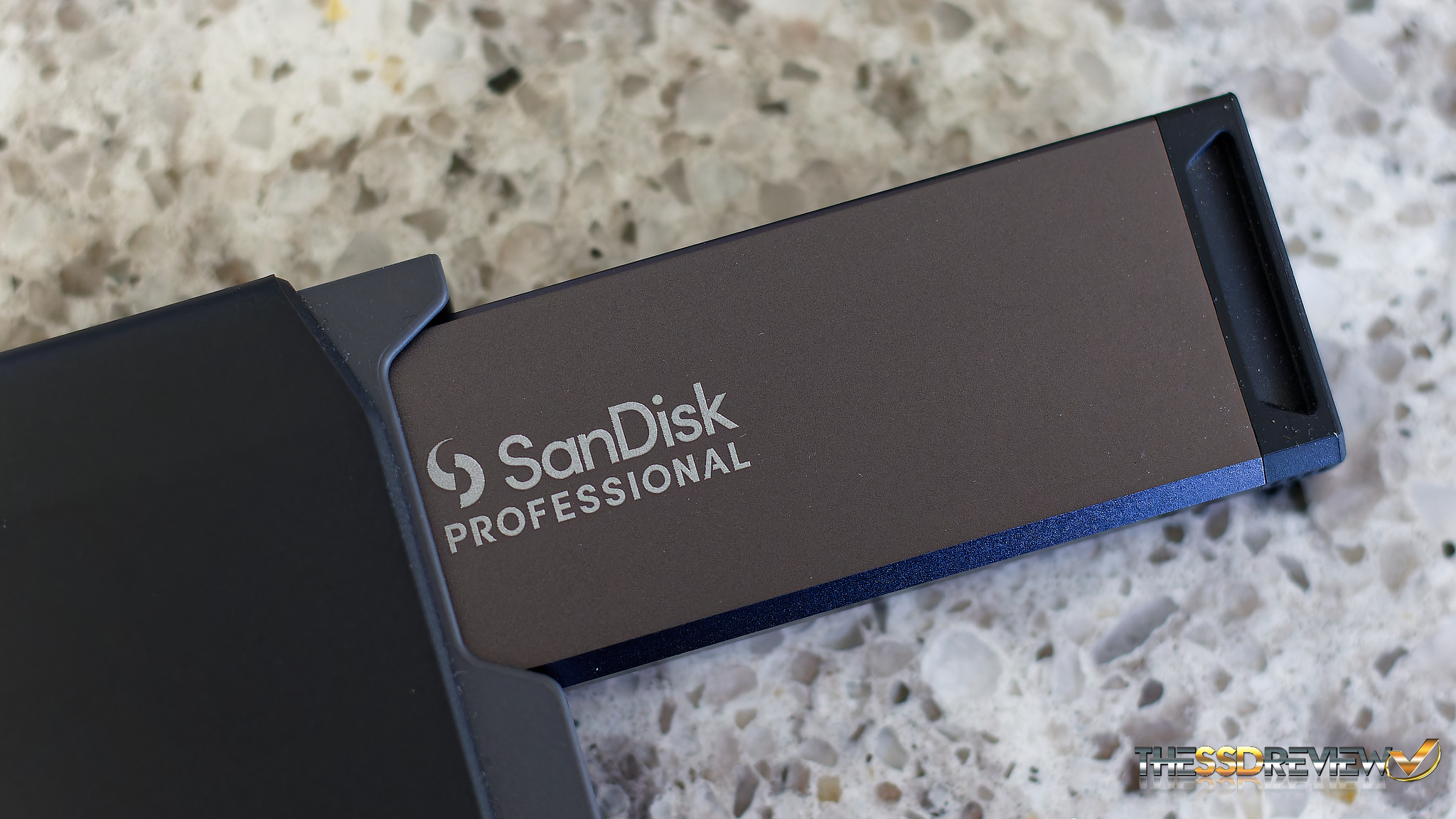 Sandisk Professional Pro Blade Transport And 2 4gb Pro Blade Ssd Mag