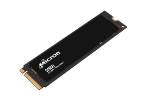 Micron Announces 2550 Series NVMe SSDs -- World's First Featuring 232 ...