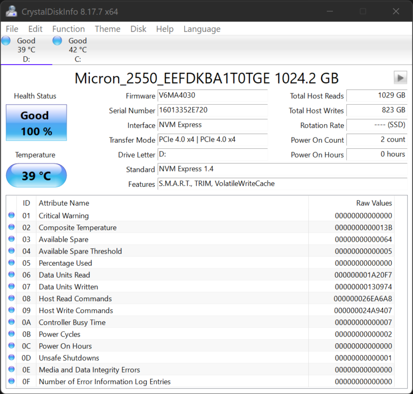 Micron 2550 DRAMless Gen4 Client SSD Review - The Worlds First 232 ...