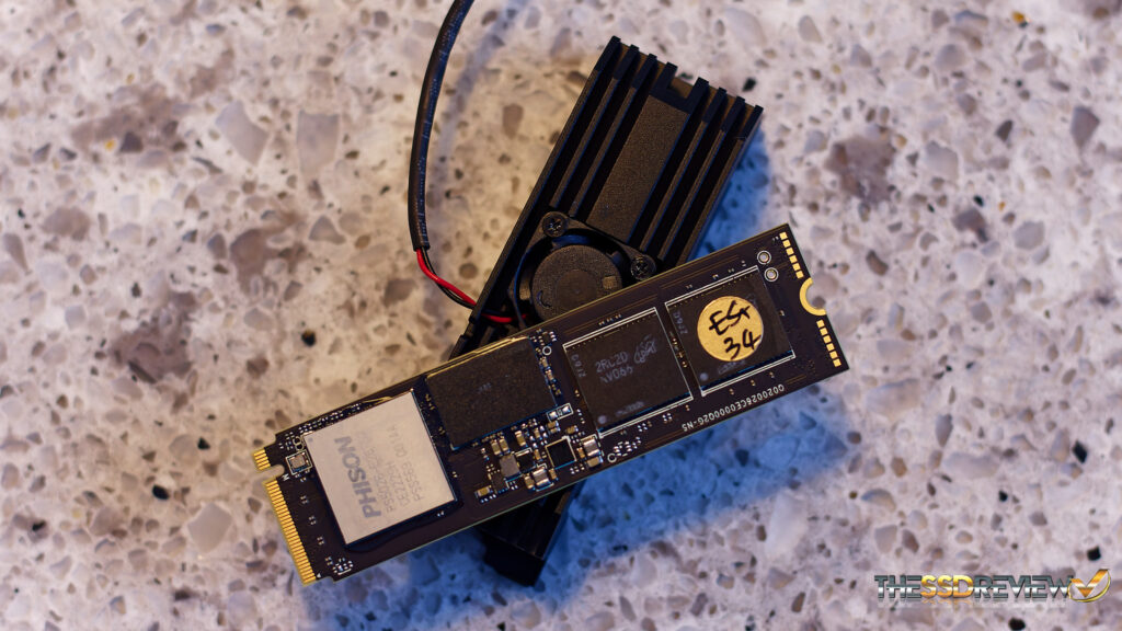 Phison PS5026-E26 Reference Design PCIe 5.0 2TB NVMe M.2 SSD Preview ...