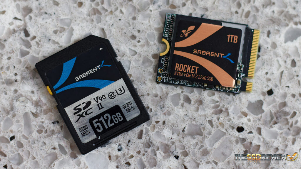 Sabrent Rocket Gen 4 2230 1TB M.2 SSD Review - Is this the Smallest and ...
