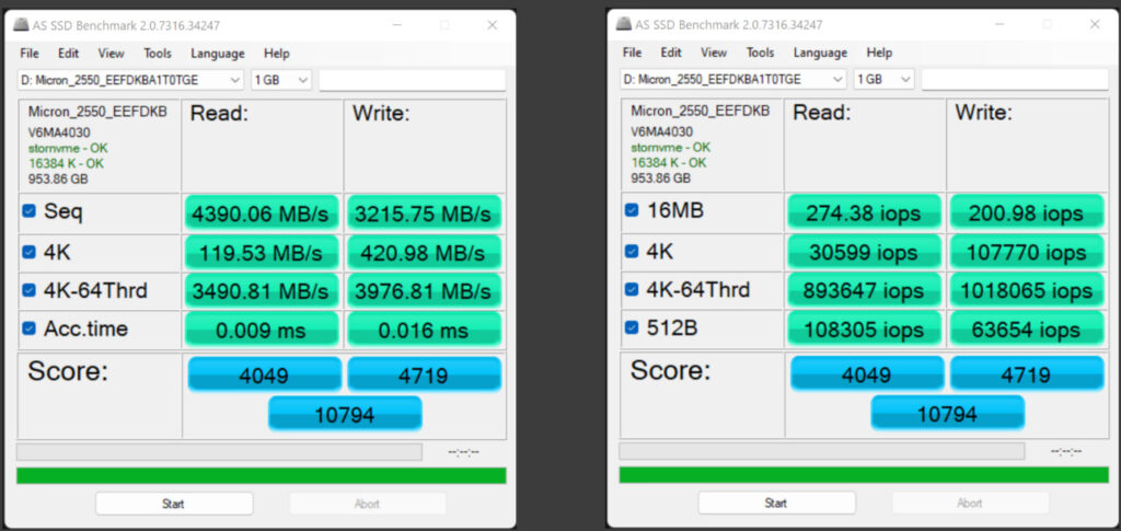 Micron 2550 DRAMless Gen4 Client SSD Review - The Worlds First 232 ...