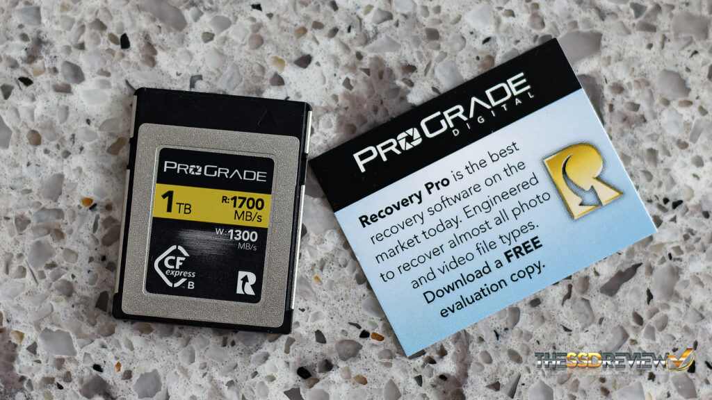 ProGrade Digital CFExpress Type B GOLD 2.0 Memory Card Review - High Capacity High Sustained ...