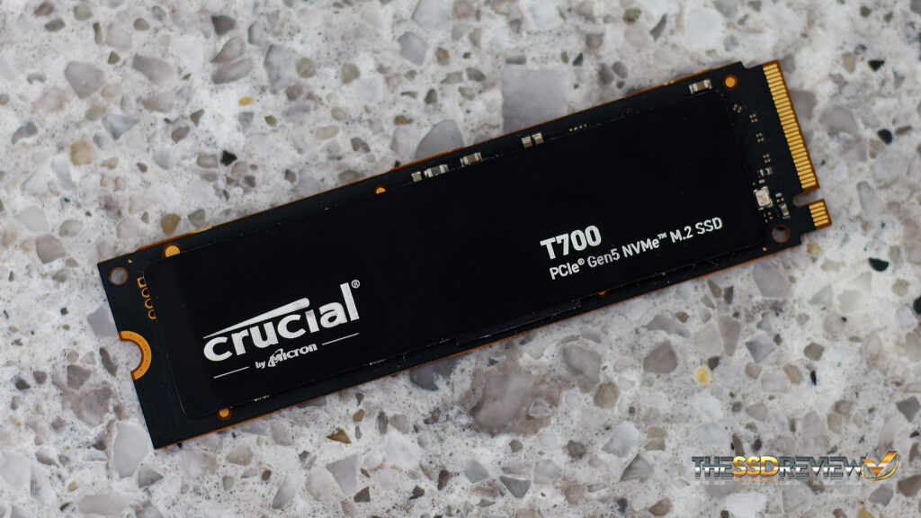 Crucial T700 PCIe 5 SSD Review - 12.4GB/s Throughput with over 1.6 ...