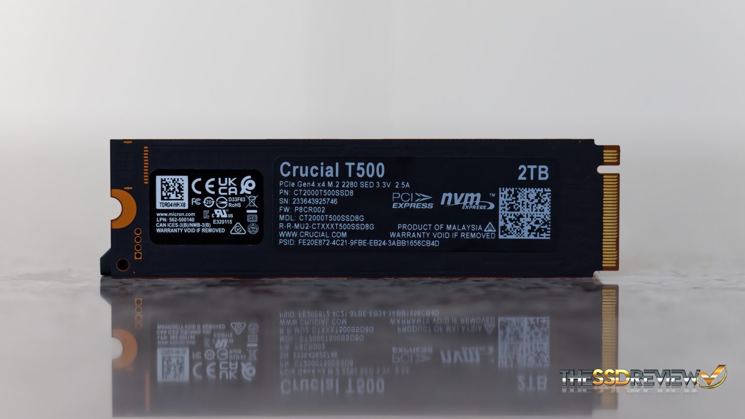 Crucial T500 Pro Gen4 2TB SSD Review - Move Over Expensive 8-Channel ...
