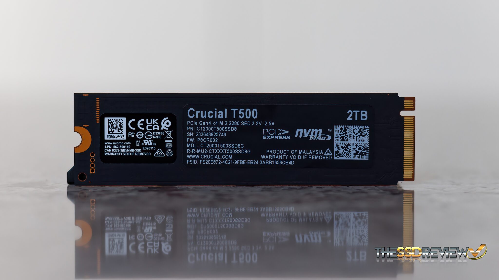 Crucial T500 Pro Gen4 2TB SSD Review - Move Over Expensive 8-Channel ...