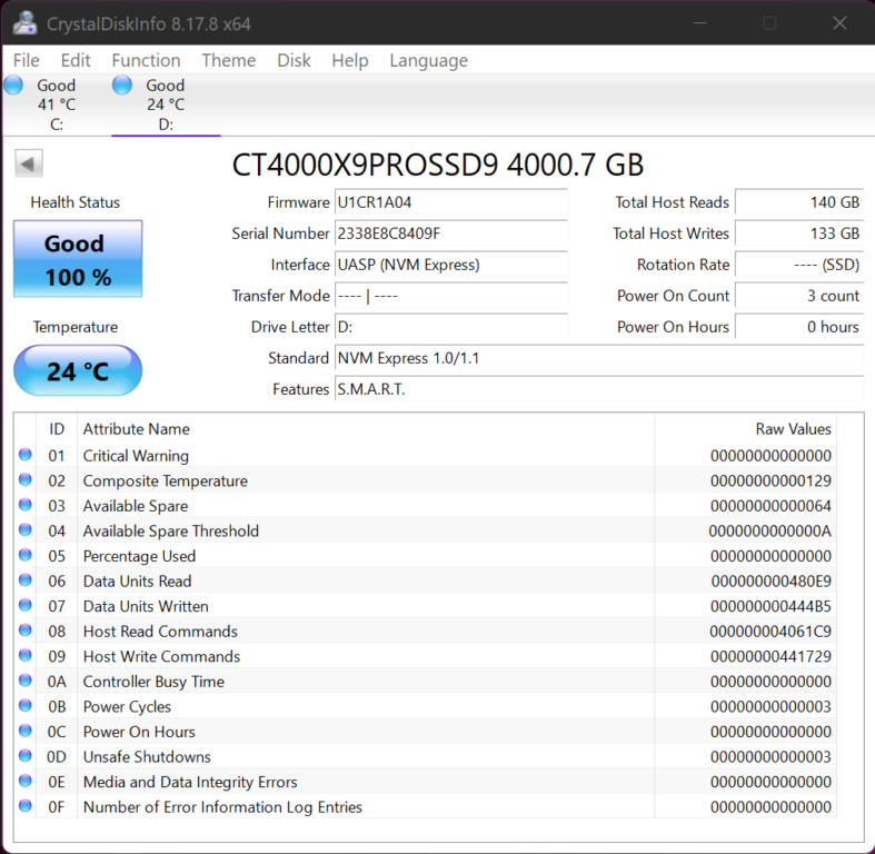 Crucial X9 Pro 4TB Portable SSD Review - Incredible Capacity in a ...