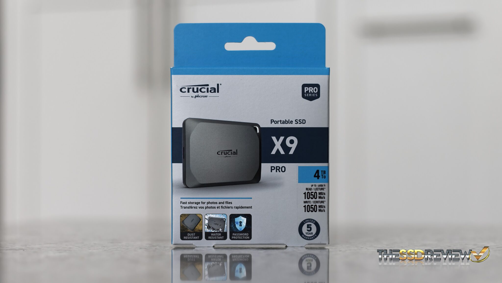 Crucial X9 Pro 4TB Portable SSD Review - Incredible Capacity in a ...
