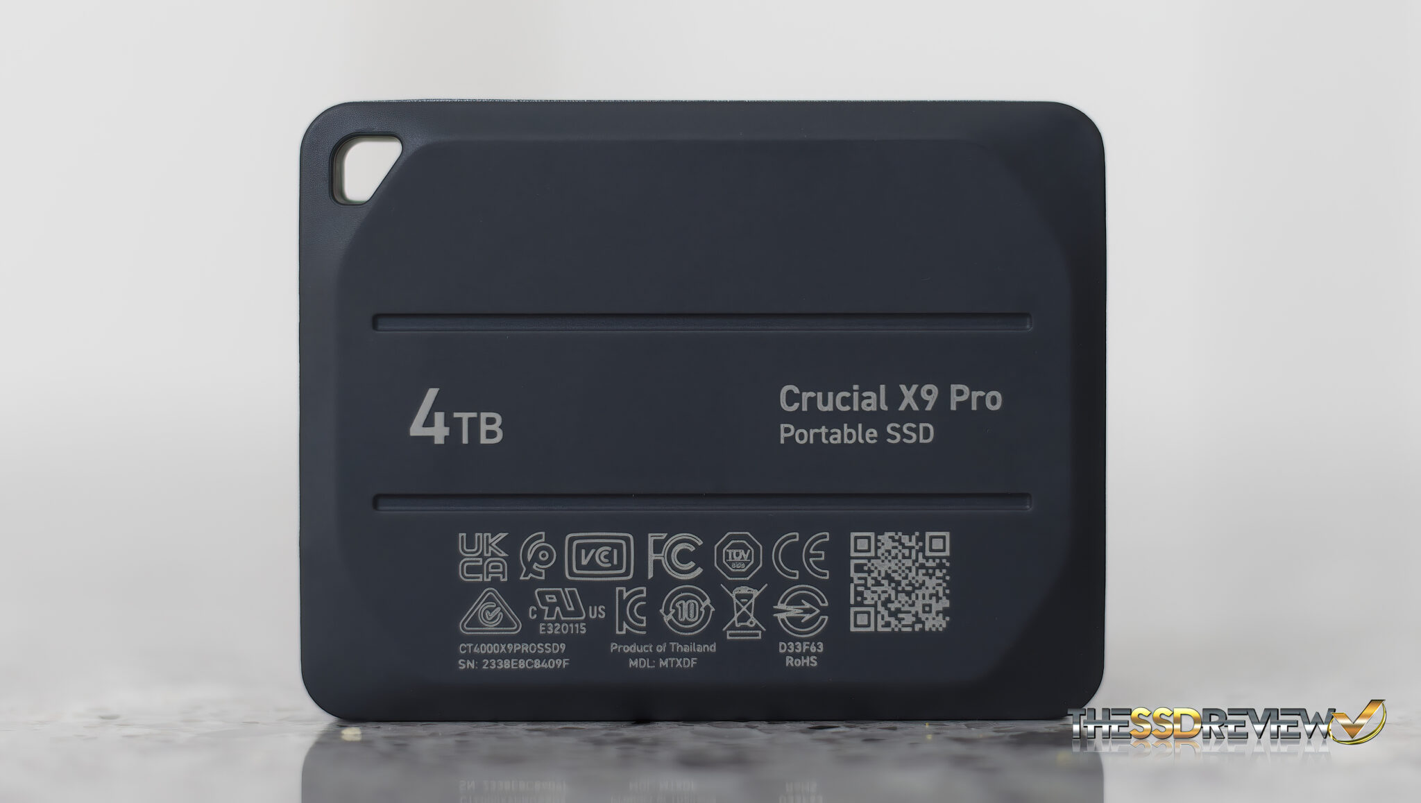 Crucial X9 Pro 4TB Portable SSD Review - Incredible Capacity in a ...