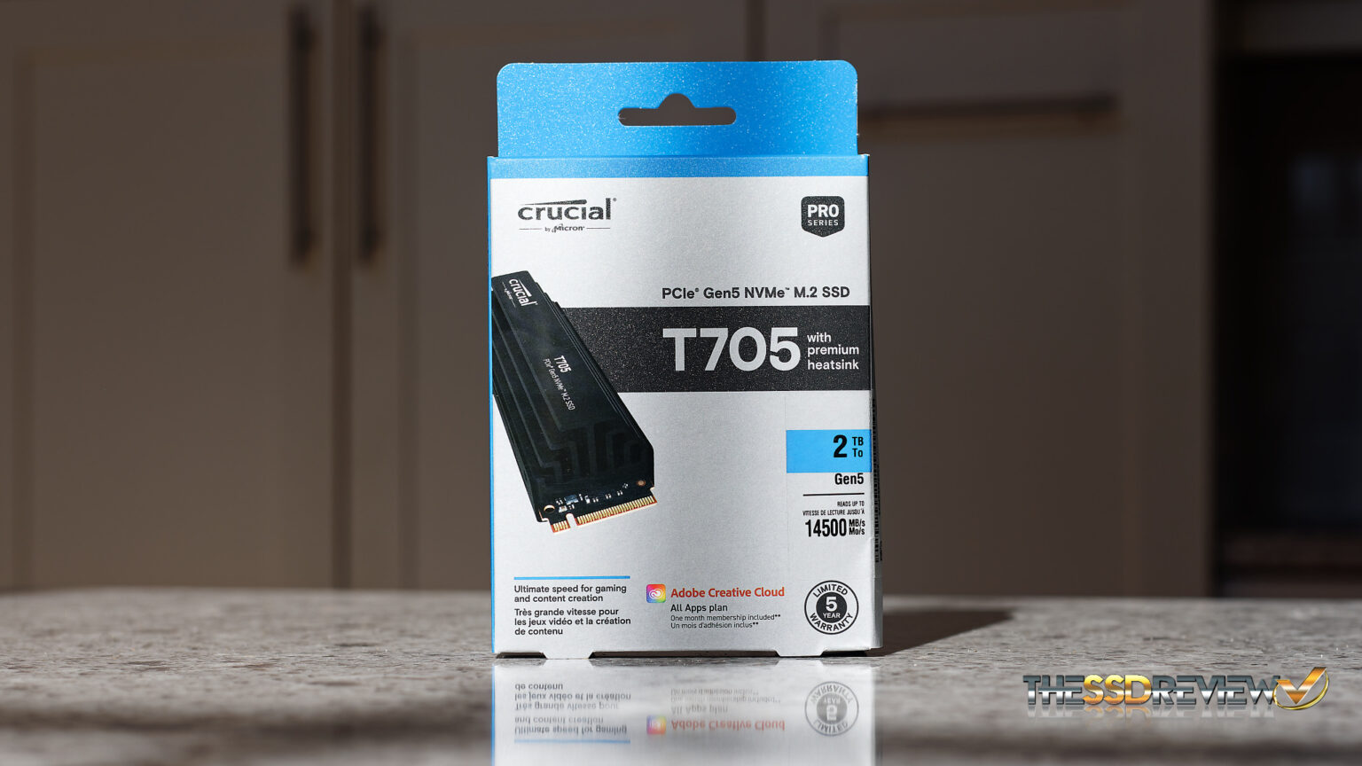Crucial T705 Gen5 2TB SSD Review - 14GB/s Becomes Just a Walk in the ...