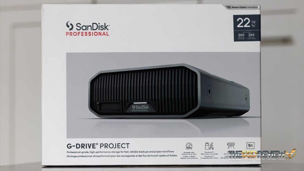 SanDisk Professional G-Drive Project Review - Stunning Build and 22TB of Storage. | The SSD Review