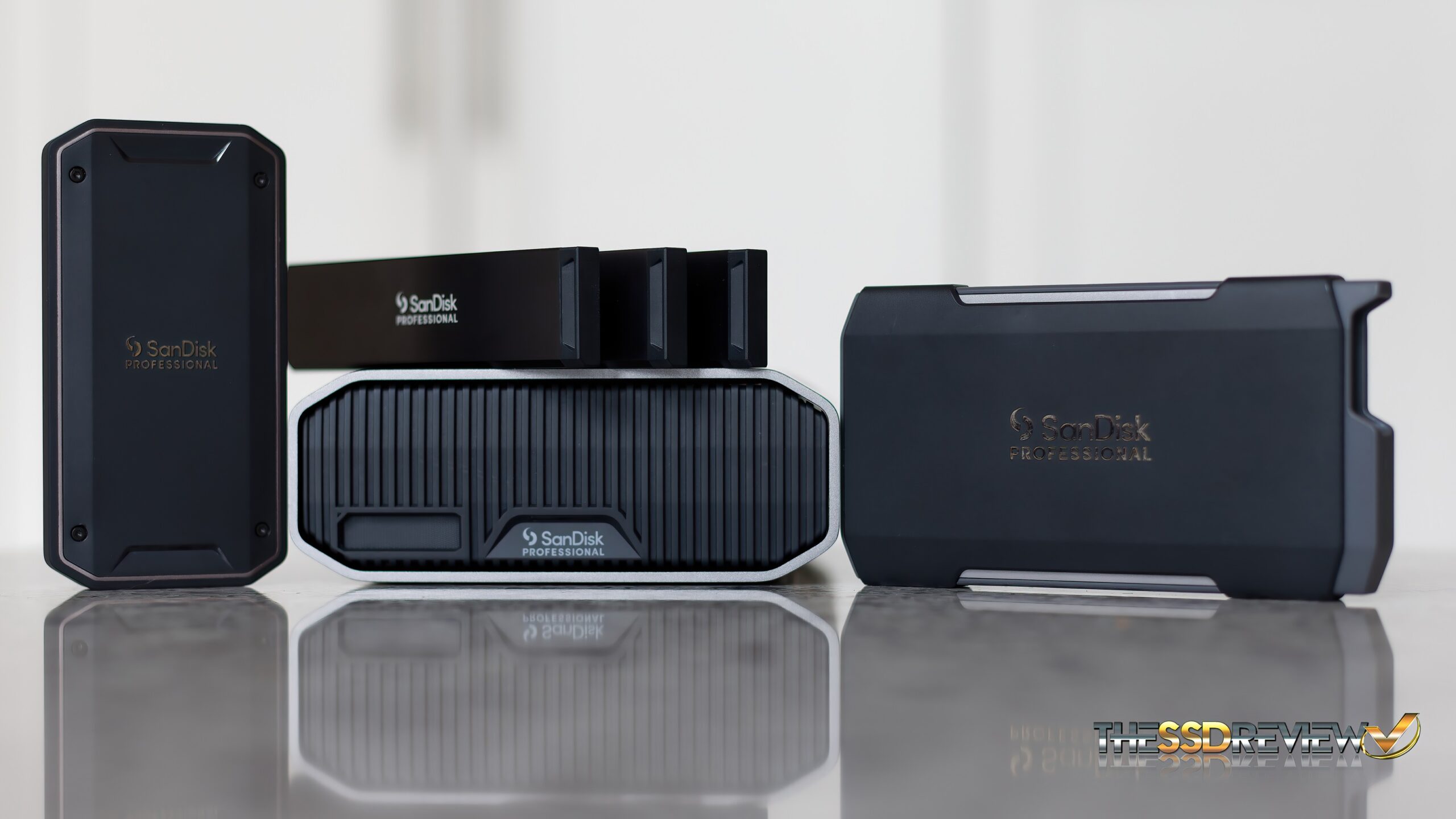 SanDisk Professional G-Drive Project Review - Stunning Build and 22TB ...