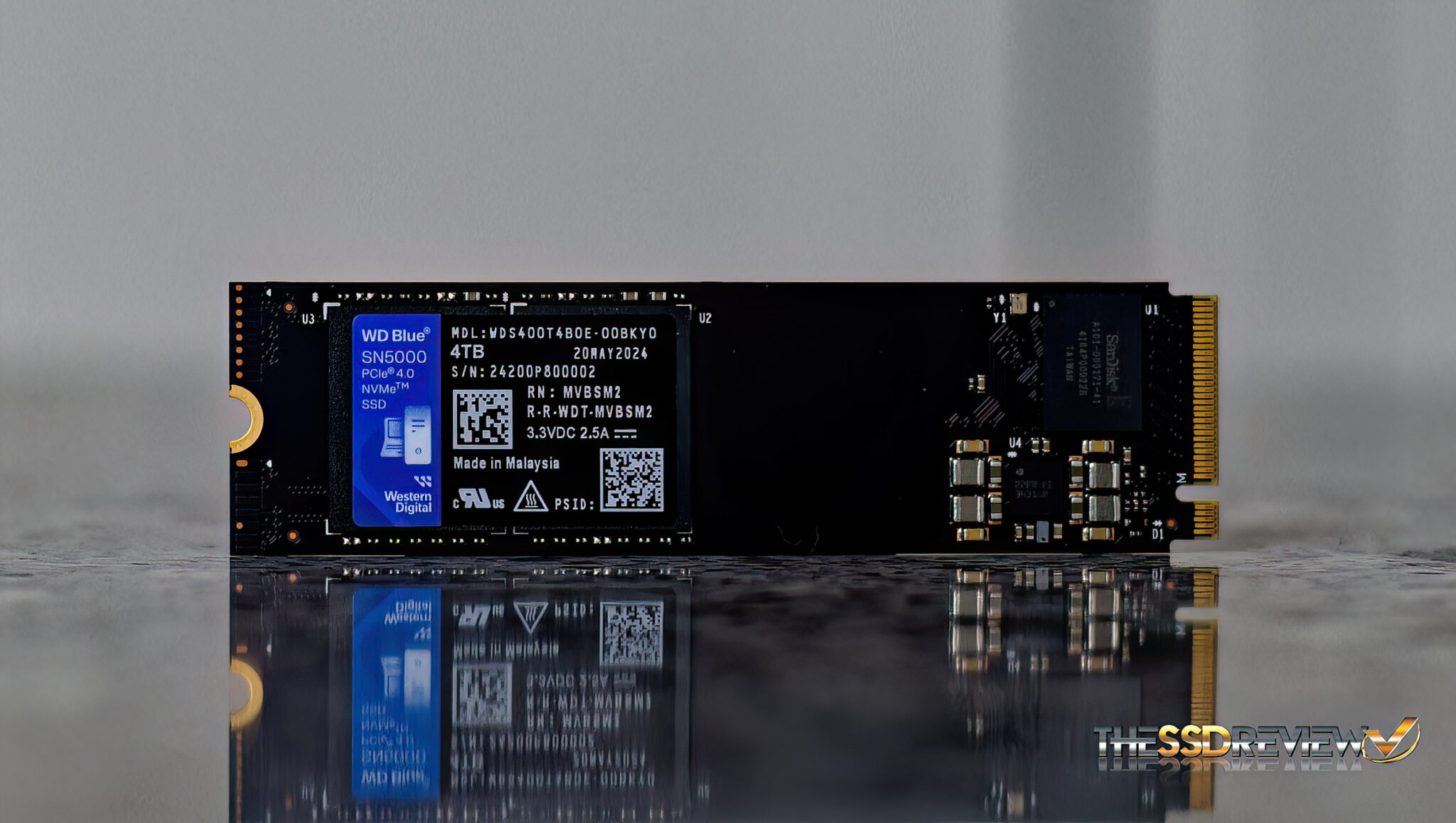 Western Digital Blue SN5000 4TB Gen 4 SSD Review - TLC or QLC Memory ...