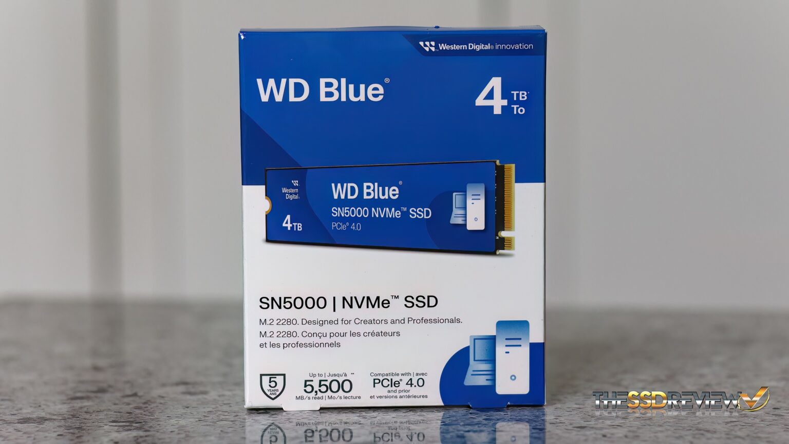 Western Digital Blue SN5000 4TB Gen 4 SSD Review - TLC or QLC Memory - You Pick | The SSD Review