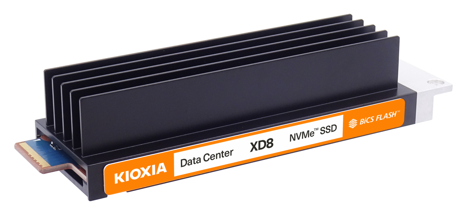 KIOXIA to Show Off Newest XD8 Data Center SSDs and More at 2024 OCP ...