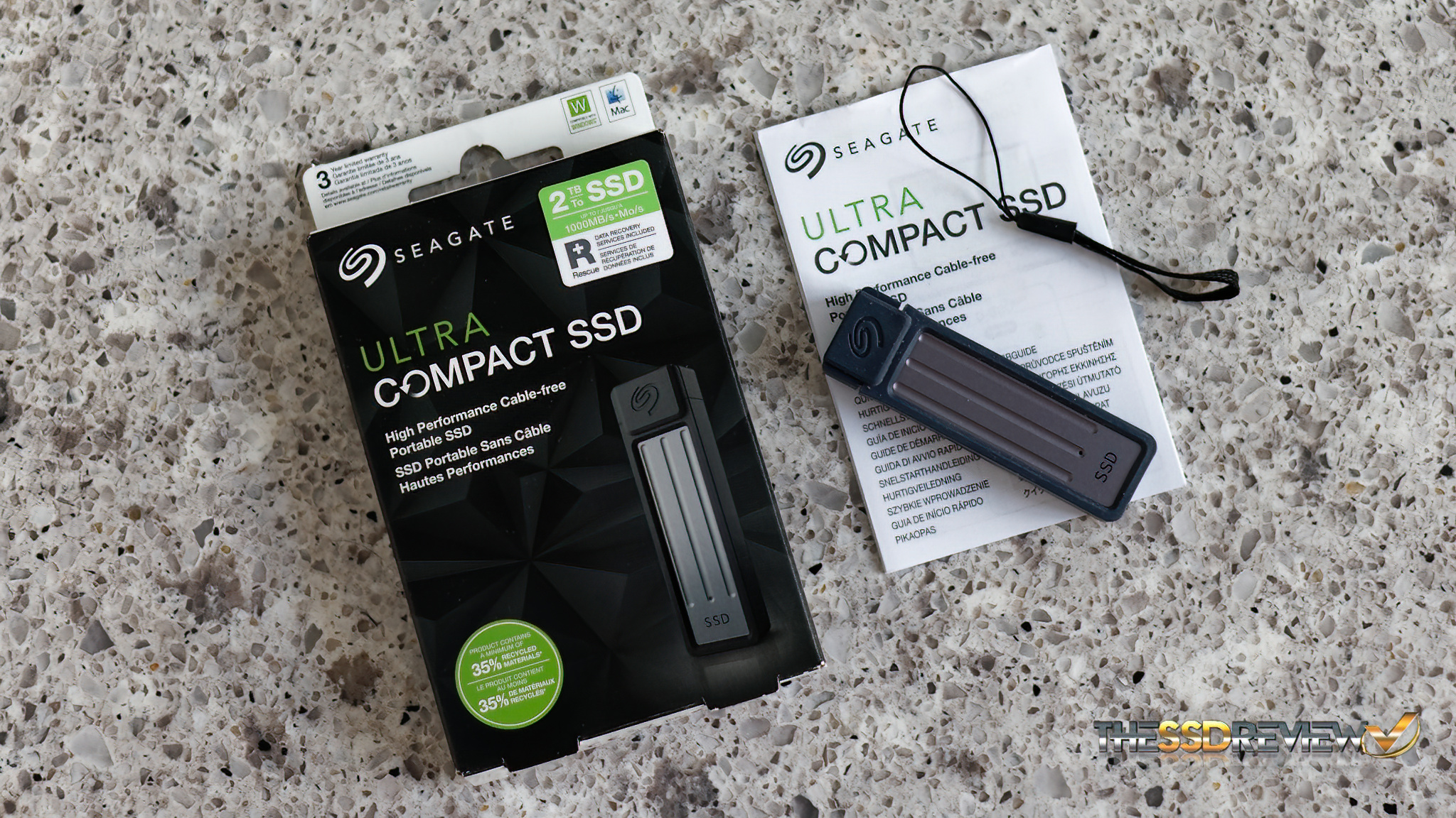 Seagate Ultra Compact Portable SSD Review - Quick Portable Storage the ...