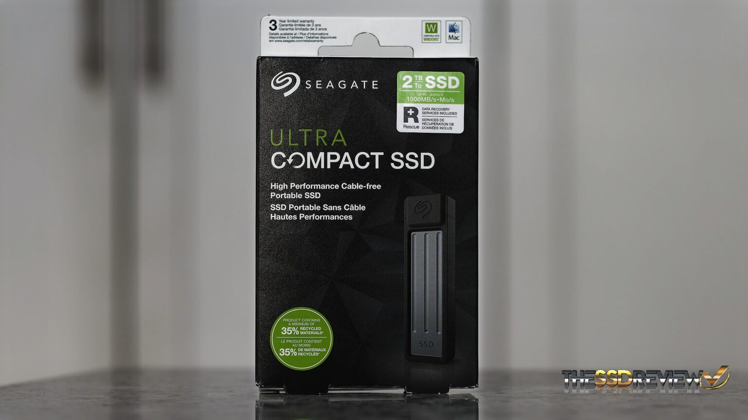 Seagate Ultra Compact Portable SSD Review - Quick Portable Storage the ...