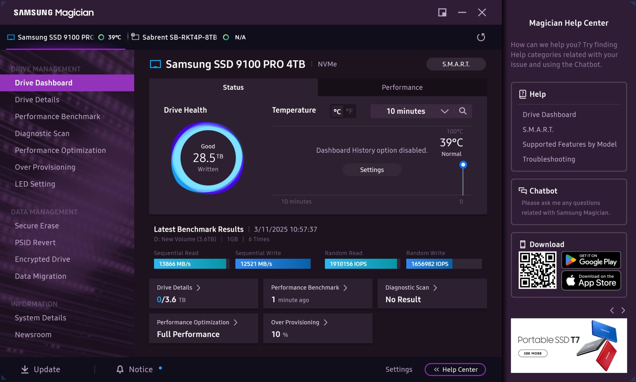 Samsung 9100 Pro Gen5 4TB SSD Review - Fastest & Highest Capacity SSD ...