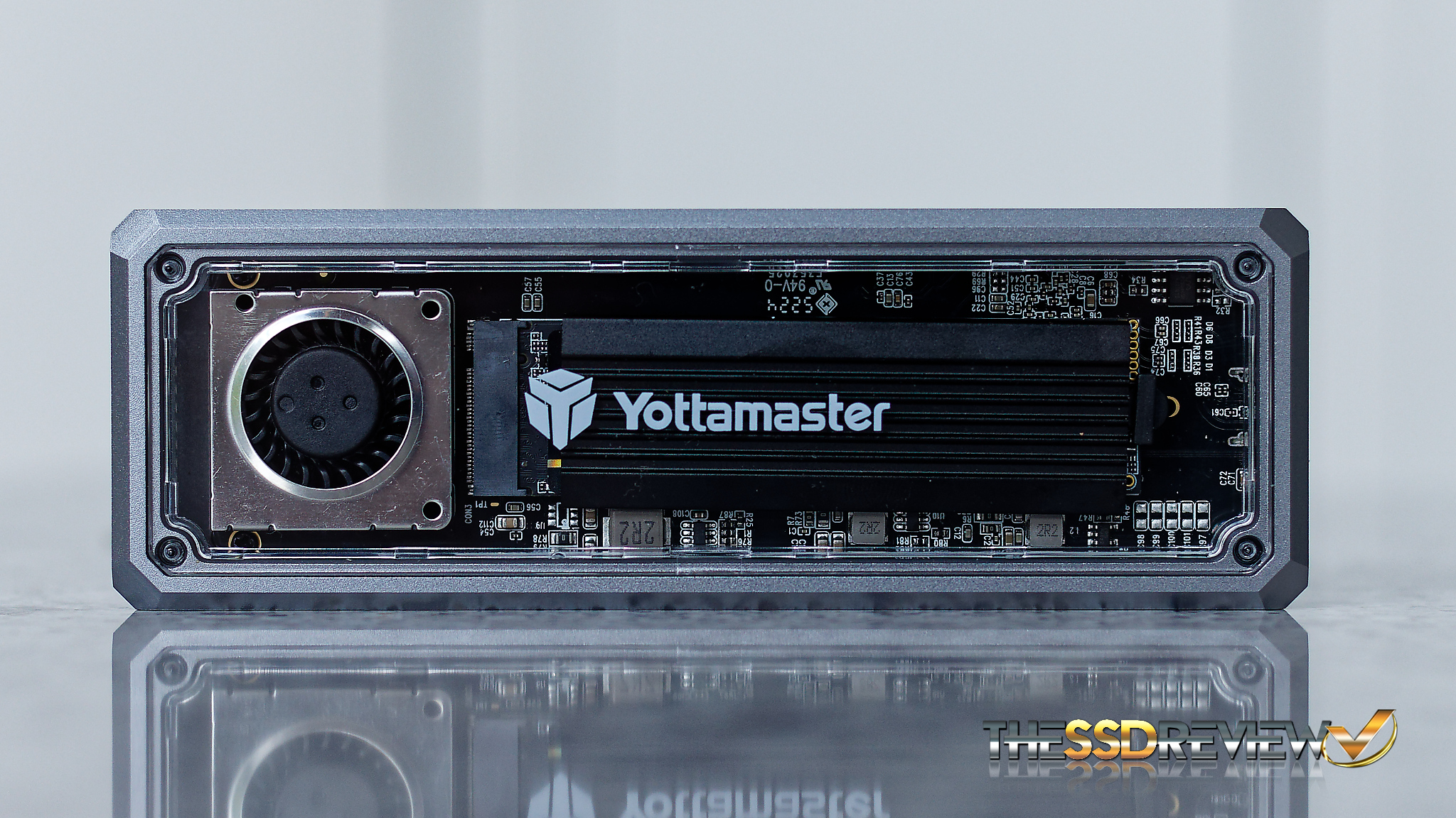 Yottamaster Swift Wind USB4 M.2 SSD Enclosure Review - Words Like ...
