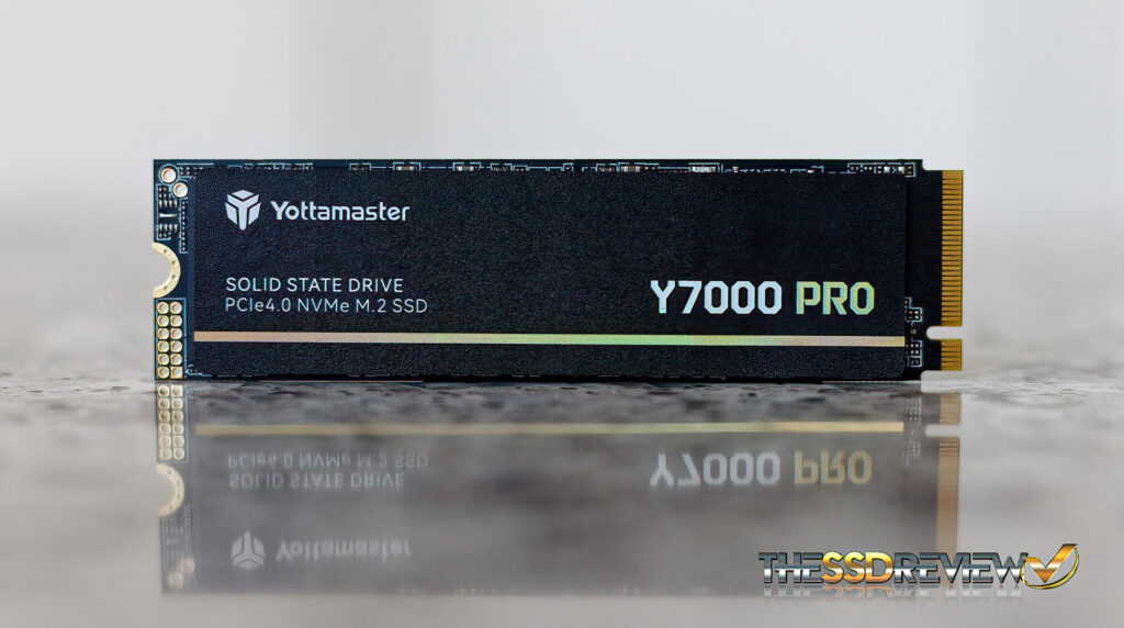 Yottamaster Y7000 Gen4 4TB SSD Review - A 7GB/s 4TB SSD with a 5-year ...