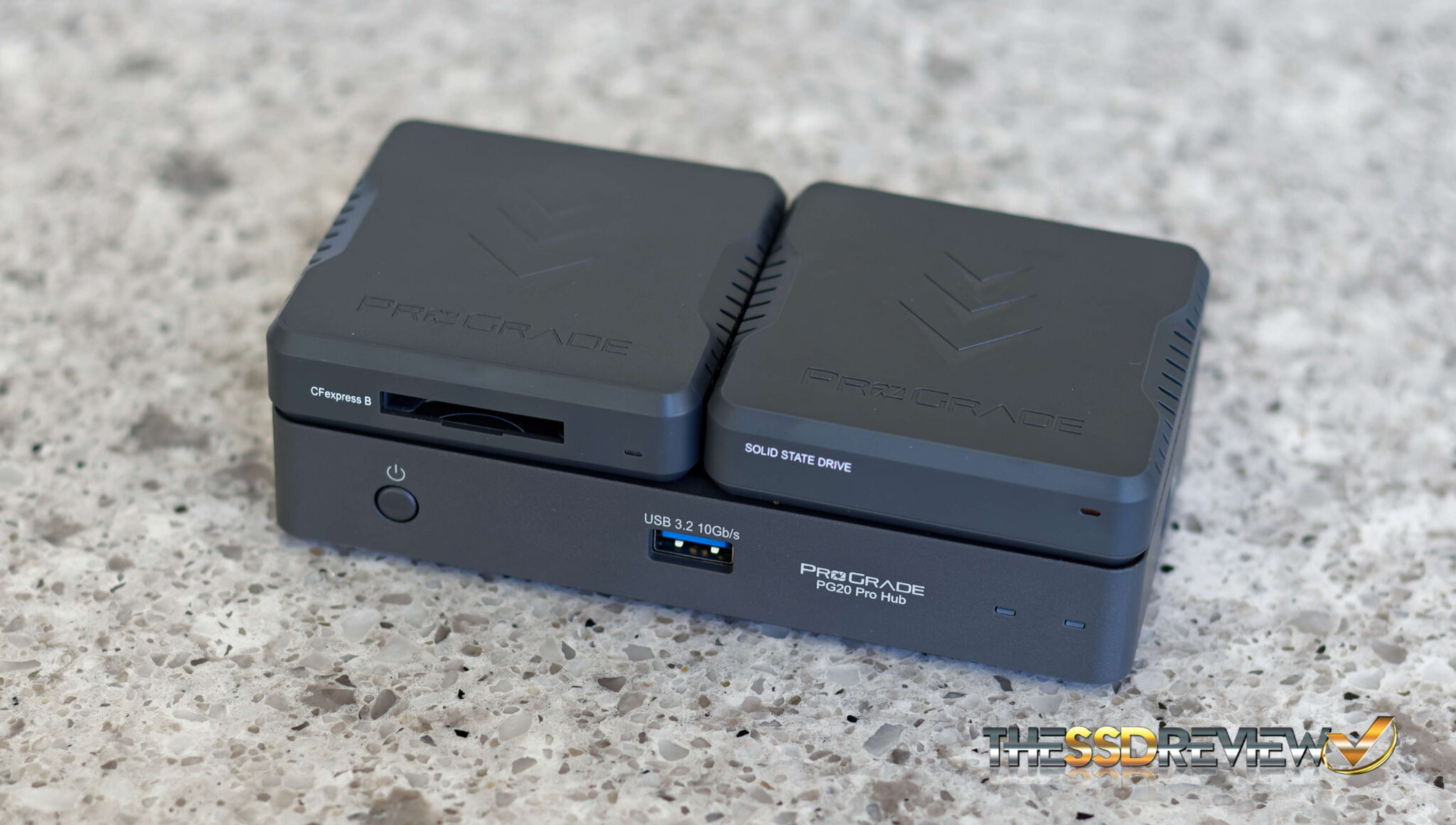ProGrade Digital PG10.5 USB4 Mini 2TB Portable SSD Review | The SSD Review