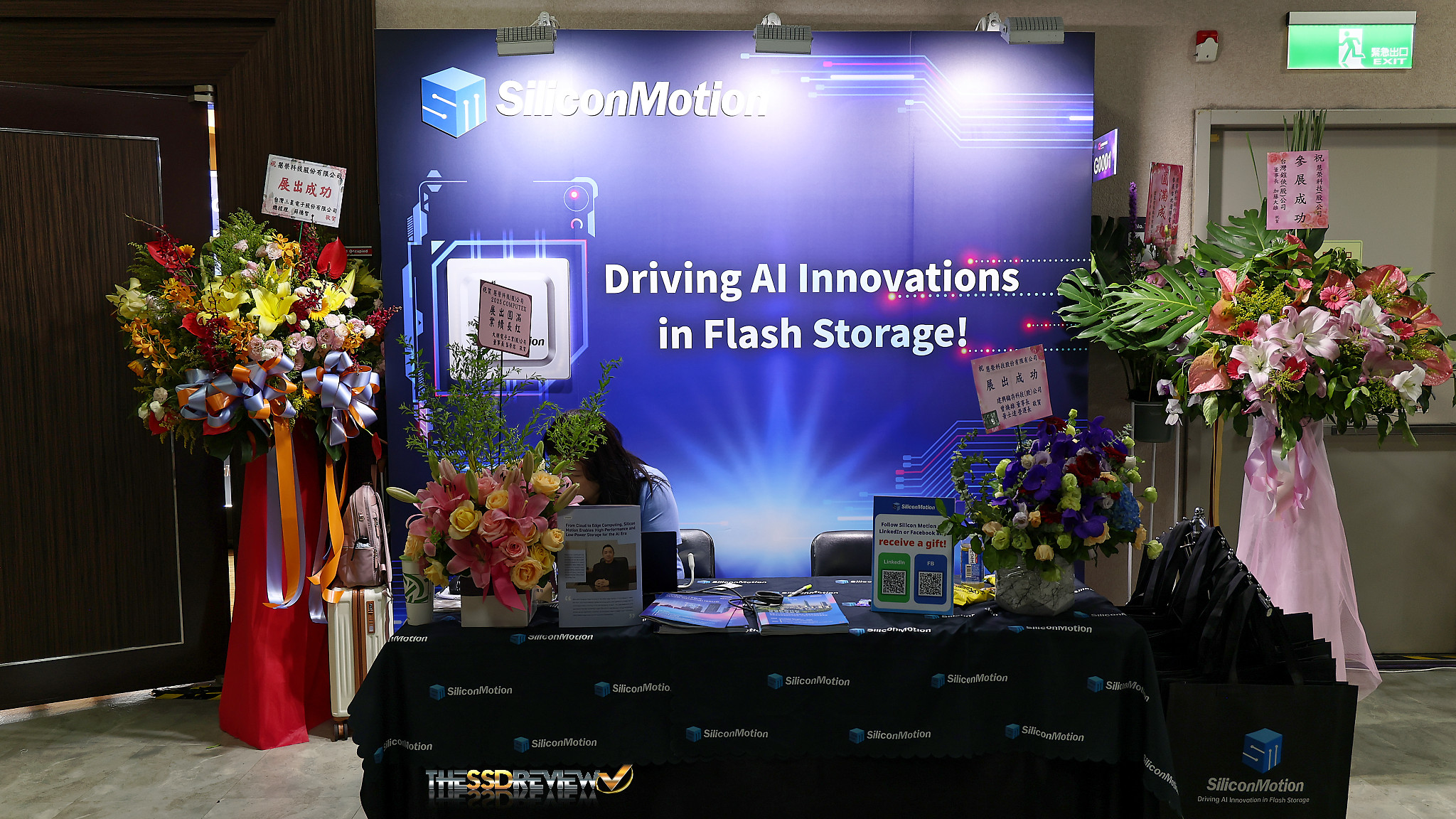 Silicon Motion Showcases Next Gen SM2504XT Ultra Low Power Gen5 SSD ...
