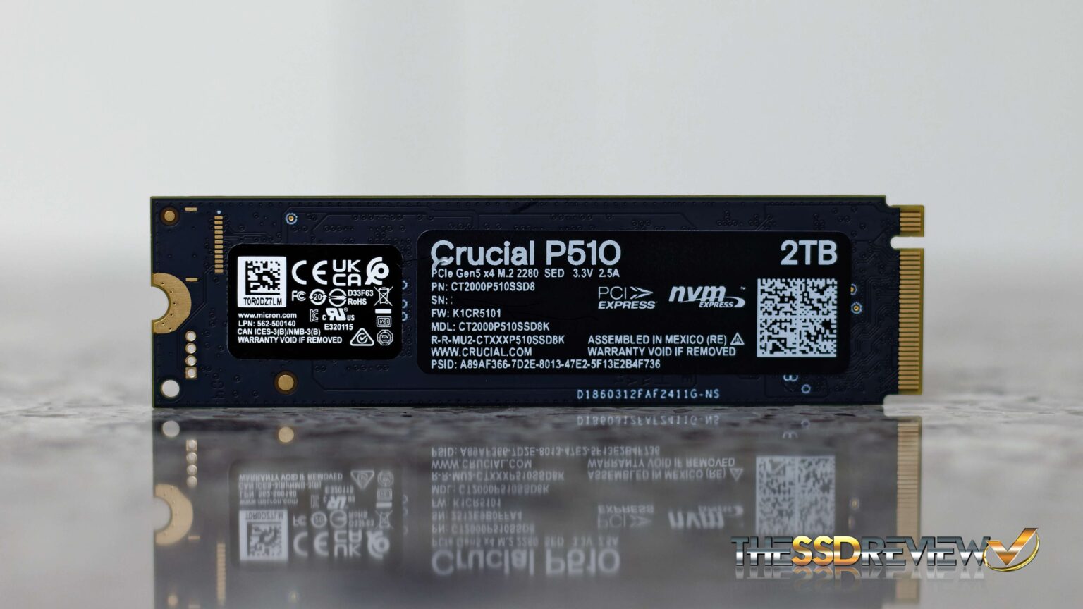 Crucial P510 Gen5 2TB SSD Review - 10GB/s Speeds Without The Heat | The ...